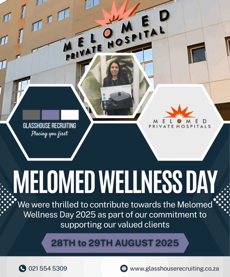 Melomed Wellness Day – Glasshouse Recruiting